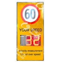 China Static Constant Current Highway Solar LED Speed Limit Sign  Mobile Variable Message Sign for sale