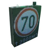 China High Brightness P16/P20/P25/P31.25 Solar Power LED VMS Display for Traffic Management for sale