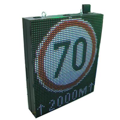 China High Brightness P16/P20/P25/P31.25 Solar Power LED VMS Display for Traffic Management for sale