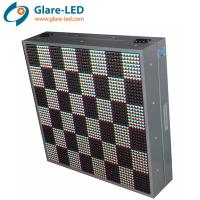 China 32*16 Glare-LED Testing Racing Cars Sign with 256*256*35 mm Panel for sale