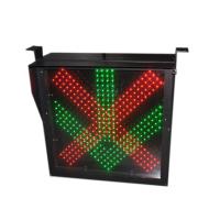 China Original Traffic Signs Led Arrow Light Signal for Lane Control Left Right Arrow Stop for sale