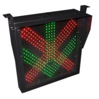 China Lane Control Road Traffic Sign Board with Red Cross and Green Arrow LED Variable Sign for sale