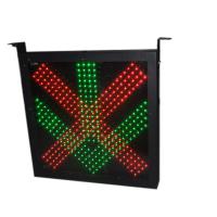 China Variable Message Sign LED Arrow Light Signal Lane Control Board with 30° Visual Angle for sale
