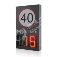 China Intelligent Snapshot Display for Other Vehicles Outdoor Solar Powered Radar Speed Sign for sale