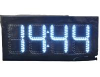 China Shopping Mall LED Time And Temperature Board For Single Double Three Four Sides for sale