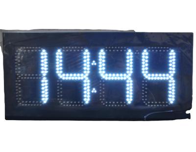 China Shopping Mall LED Time And Temperature Board For Single Double Three Four Sides for sale