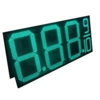 China 8.88/88.88/8.888/8.889/ 8.889/10 LED Board Communication via Rs232 for Gas Station Sign for sale