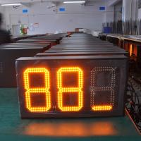 China Customizable Fuel Station Pylon Sign LED Display for Gas Prices and Gas Station from OEM for sale