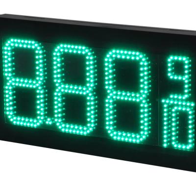 China Outdoor 8.88/88.88/8.888/8.889/10 Digital LED Gas Signs 7 Segment IP65 For Gas Station for sale
