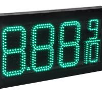 China Outdoor IP65 Waterproof 18 Inches Digital LED Gas Signs 7 Segment 110/220VAC Power Input for sale