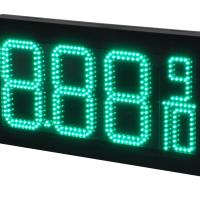 China 7 Segment 18 Inches Digital LED Gas Signs for Effective Communication at Gas Stations for sale