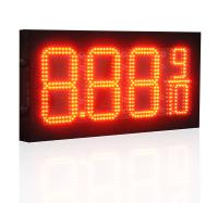 China Gas Station Display Board with RF Remote and 8.88/88.88/8.888/8.889/ 8.889/10 Format for sale