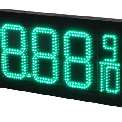 China Front or Rear Access Gas Station Display Electronic Sign Board with 8
