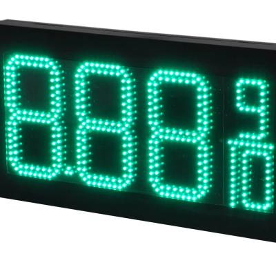 China Gas Station Sign Board 24-inch LED Display with Brightness Control and Performance for sale