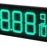 China Outdoor 12 inch 8.888/8.889 Green/Red Color Led Gas Station Signs Waterproof RF R for sale