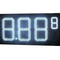 China 8.889 Inch Led Gas Sign With 3g Rf Tcp Ip System Connectivity Ip65 Waterproof for sale