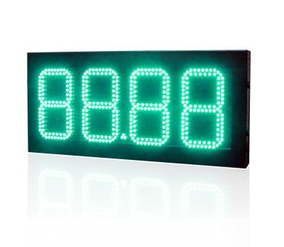China Waterproof 12 inch Led Gas Station Signs With RF Remote Control for Outdoor Promotion for sale