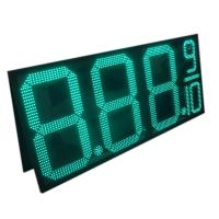 China Outdoor GAS STATION SIGN Regular Diesel 18 inches Gas Changer with 60HZ/50HZ Power Input Steel Casing for sale