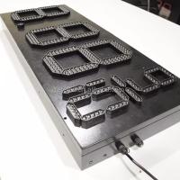 China 110/230V AC Power Input LED Gas Price Display Digital Sign For Gas Station 42 Inch 8.889/10 for sale