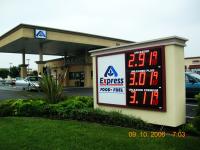 China LED Gas Price Sign, Gas Station LED Price Sign, Gas Price Sign Numbers, LED Gas Station Price Sign for sale