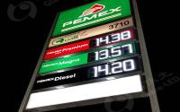 China Gas Station LED Display, LED Gas Price Display, Gas Station Sign, LED Gas Price Changer for sale