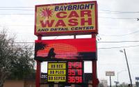 China Gas Station LED Display, LED Gas Price Display, Gas Station Sign, LED Gas Price Changer for sale