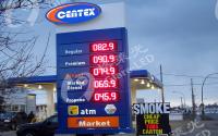 China Gas Station LED Display, LED Gas Price Display, Gas Station Sign, LED Gas Price Changer for sale