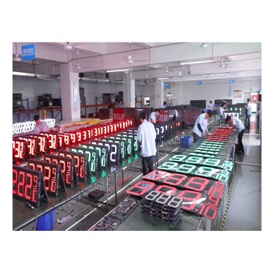 China Outdoor LED Gas Price Sign with 8