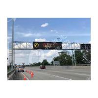 China City Roadside Variable Message Sign with 250-300m Viewing Distance >120Hz Refresh Rate and 100,000 Hours Life Span VMS LED Display for sale