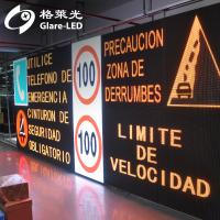China High Brightness P10 Pixel Pitch Variable Message Sign for Outdoor Traffic LED Poster Display Panel for sale