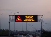 China High Brightness P10 Pixel Pitch Variable Message Sign for Outdoor Traffic LED Poster Display Panel for sale