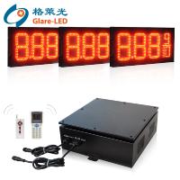 China Outdoor IP65 Waterproof LED Gas Price Sign with RF Remote Control and Auto-Dimming for Gas Stations for sale