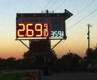 China LED Gas Price Sign, Gas Station LED Price Sign, Gas Price Sign Numbers, LED Gas Station Price Sign for sale