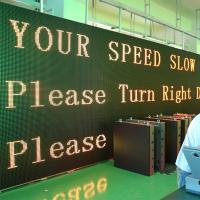 China Highway Traffic EN12966 Standard VMS Led Display with 12000 Brightness and IP65 Waterproof for sale