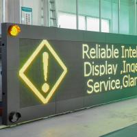 China Highway Traffic EN12966 Standard VMS Led Display with 12000 Brightness and IP65 Waterproof for sale