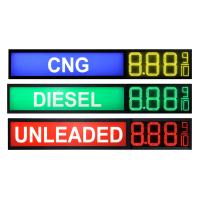 China Waterproof IP65 High Brightness 5000cd/m² LED Gas Price Sign with Custom Sizes Available for sale