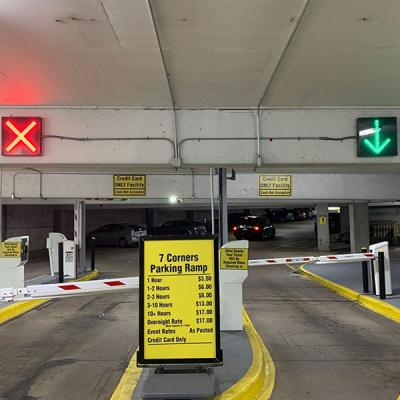 China LED Lane Control Sign with Red and Green Super Bright LED for Expressway and Tunnel Traffic Signal Light Meeting JT/T 431-2000 Quality Standard for sale