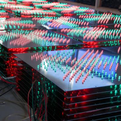 China LED Lane Control Sign with Red and Green Arrow Indicators for Expressway and Tunnel Application Meeting JT/T 431-2000 Quality Standard for sale