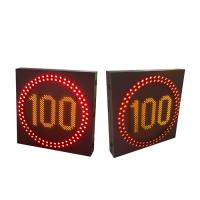 China Weatherproof MUTCD Compliant Variable Speed Limit Sign with Real-time Adaptive LED Display for sale