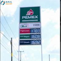 China Gas Price LED Sign, Gas Station Price Sign, LED Gas Price Changer, LED Price Sign for Gas Station for sale