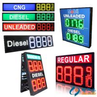 China Gas Price LED Sign, Gas Station Price Sign, LED Gas Price Changer, LED Price Sign for Gas Station for sale