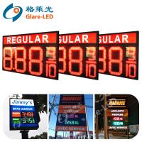China Electronic Gas Price Sign, Digital Gas Price Sign, LED Gas Station Sign, Gas Station LED Sign for sale