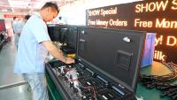 China Gas Station LED Display  Fuel Updates and Advertising Gas Price Sign Numbers, LED Gas Station Price Sign for sale