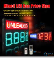 China LED Gas Price Sign, Gas Station LED Price Sign, Gas Price Sign Numbers, LED Gas Station Price Sign for sale
