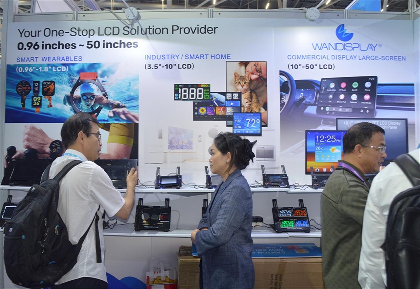 Compact OLED and AMOLED display screens for smart rings and wearable health trackers.