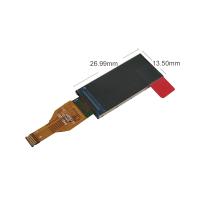 China OEM SPI TFT LCD Module Display panel 0.96 Inch St7735 80x160 3.1V for sale