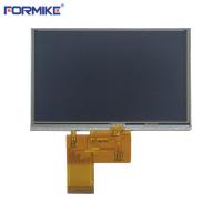 China 5 Inch 800x480 IPS TFT LCD Panel Module Touch Screen Display With 40 Pin RGB Interface for sale