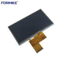 China 5 Inch 800x480 IPS TFT LCD Panel Module Touch Screen Display With 40 Pin RGB Interface for sale