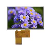China 5 Inch 800x480 IPS TFT LCD Panel Module Touch Screen Display With 40 Pin RGB Interface for sale