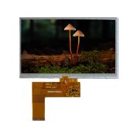 China Transmissive 800x480 LCD TFT IPS 7 Inch Display Resistive Touch Screen High Brightness for sale
